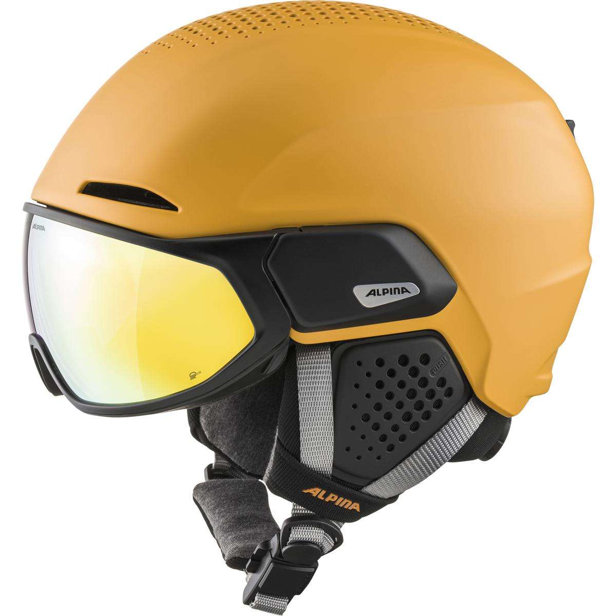 visor | Ski helmets | alpina sports